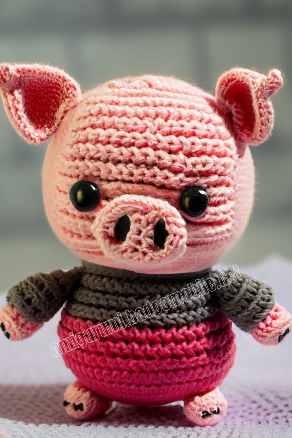 Amigurumi Crochet Pig Free Pattern-3 – Free Amigurumi Crochet