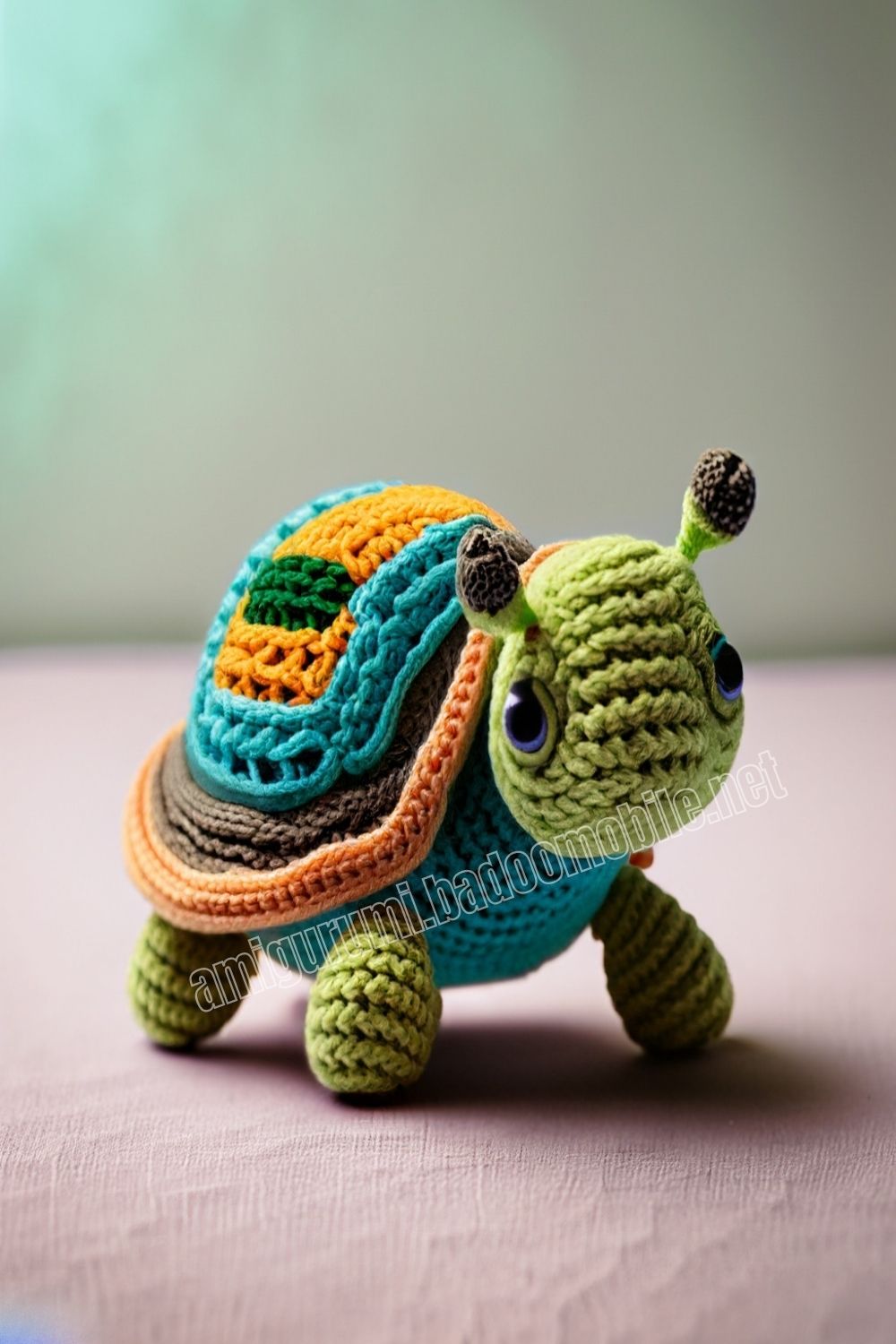 Amigurumi Cute Turtle Free Pattern-3 – Free Amigurumi Crochet