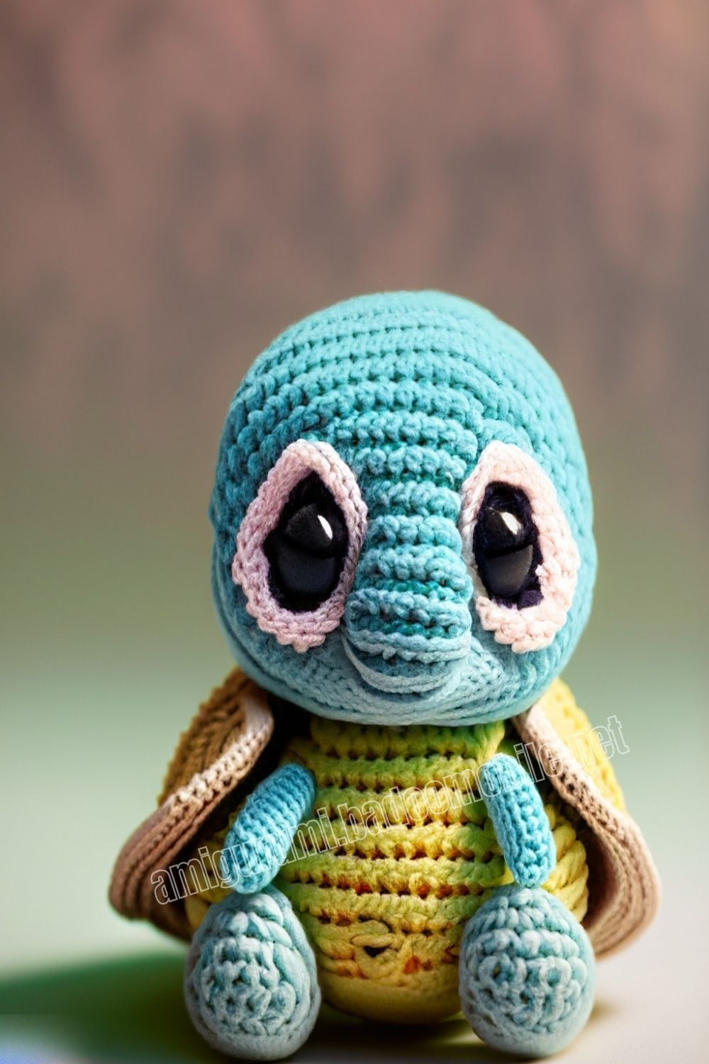 Amigurumi Cute Turtle Free Pattern-3 – Free Amigurumi Crochet