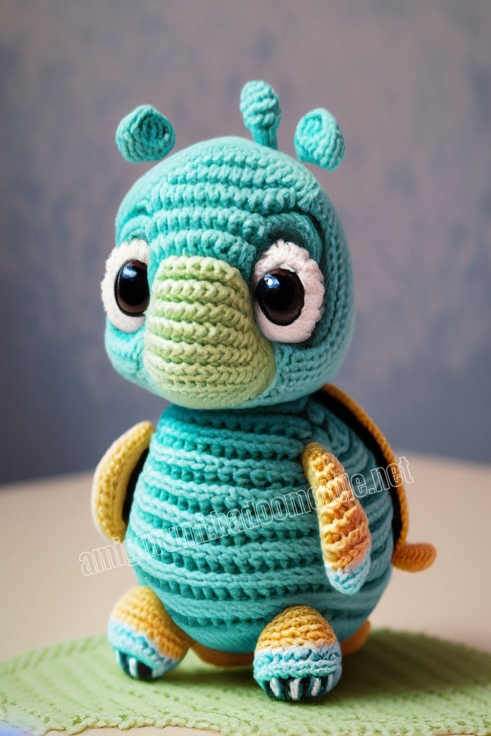 Amigurumi Cute Turtle Free Pattern-3 – Free Amigurumi Crochet