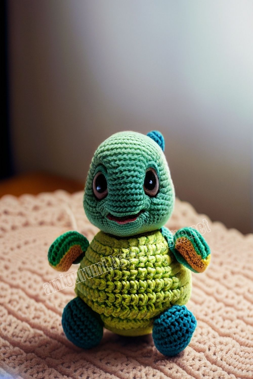 Amigurumi Cute Turtle Free Pattern-3 – Free Amigurumi Crochet