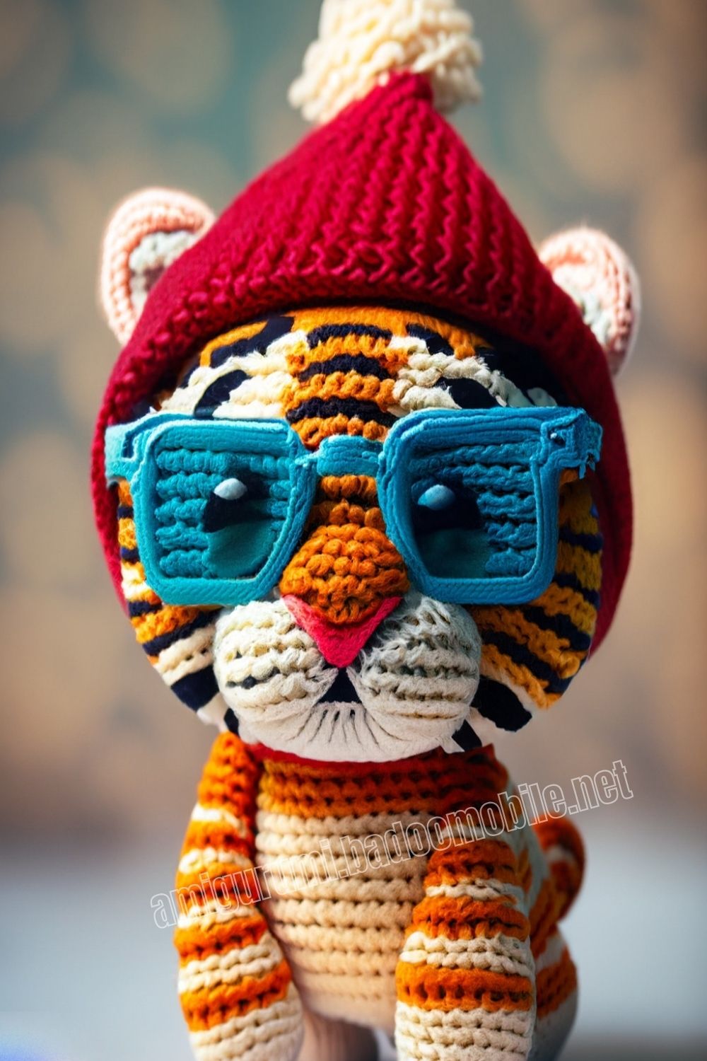 Amigurumi Little Tiger Free Pattern-2 – Free Amigurumi Crochet