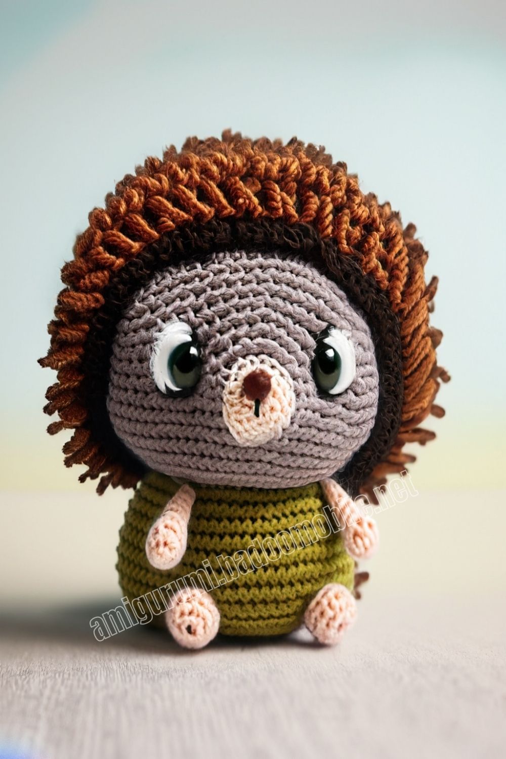 Amigurumi Mini Hedgehog Free Pattern-2 – Free Amigurumi Crochet