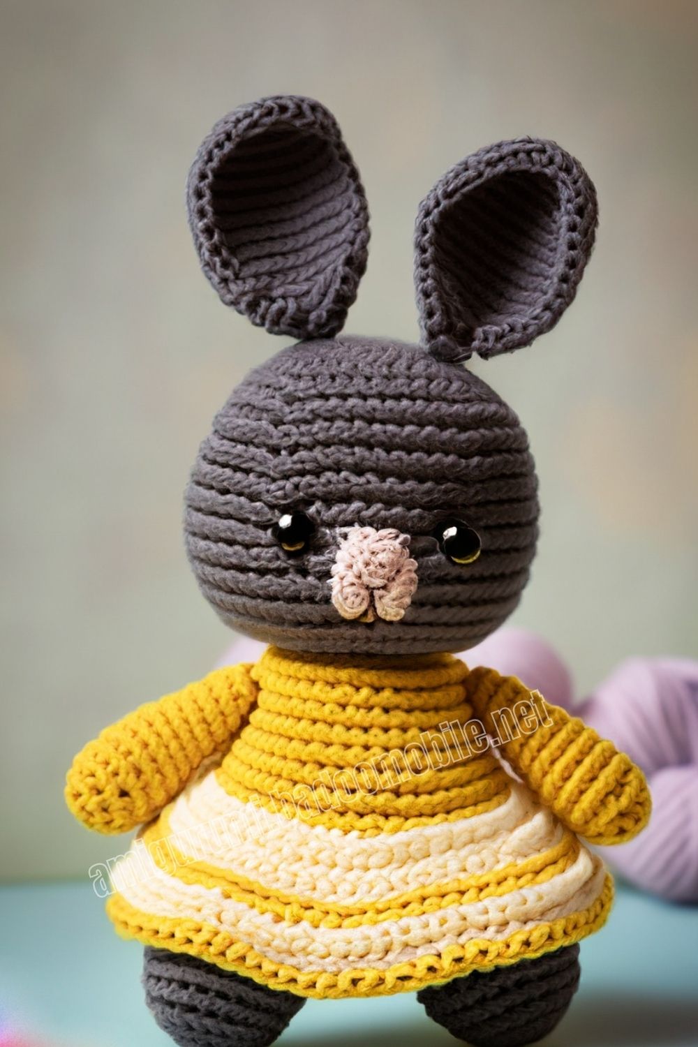 Amigurumi Plush Bunny Free Pattern-5 – Free Amigurumi Crochet