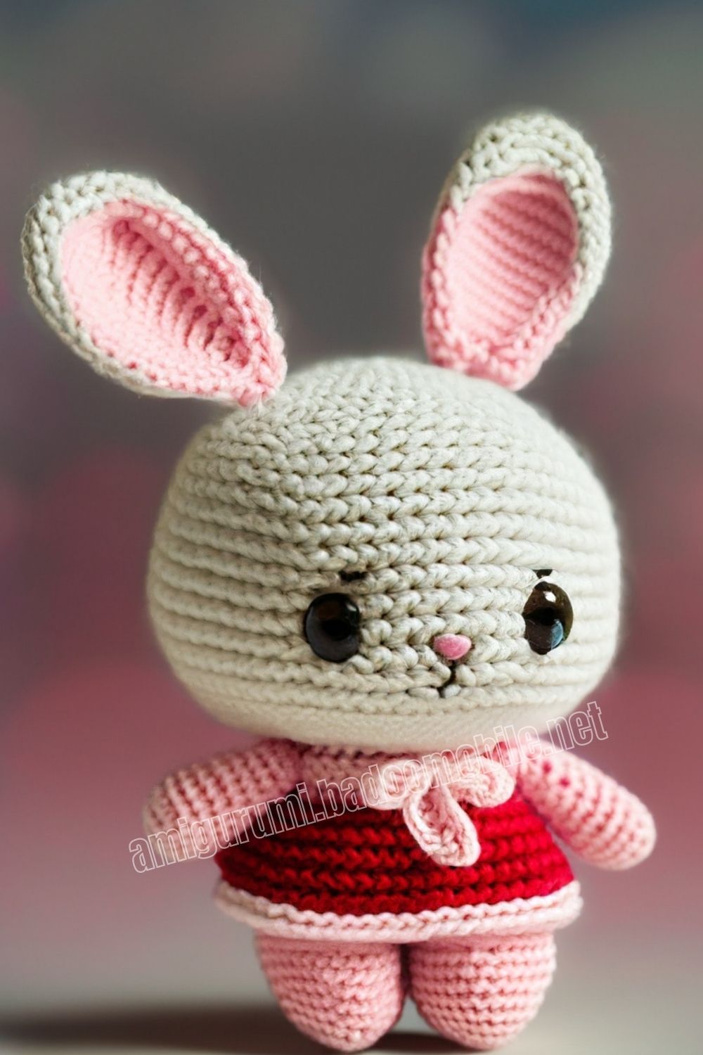 Amigurumi Plush Bunny Free Pattern-5 – Free Amigurumi Crochet