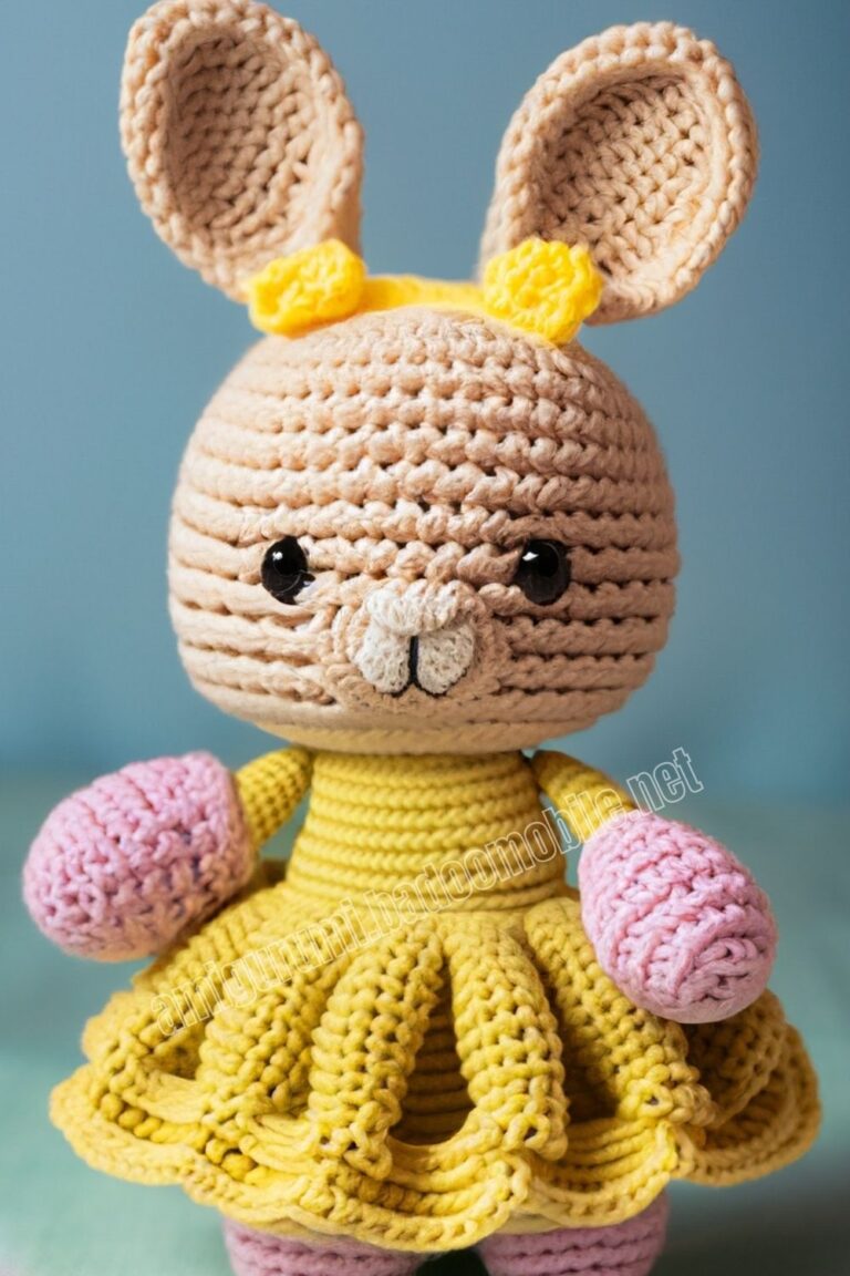Amigurumi Plush Bunny Free Pattern-5 – Free Amigurumi Crochet