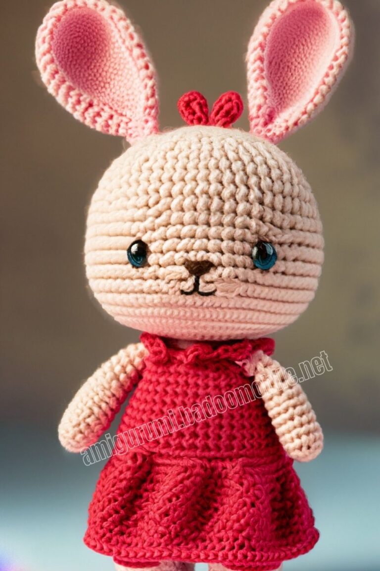 Amigurumi Plush Bunny Free Pattern-5 – Free Amigurumi Crochet