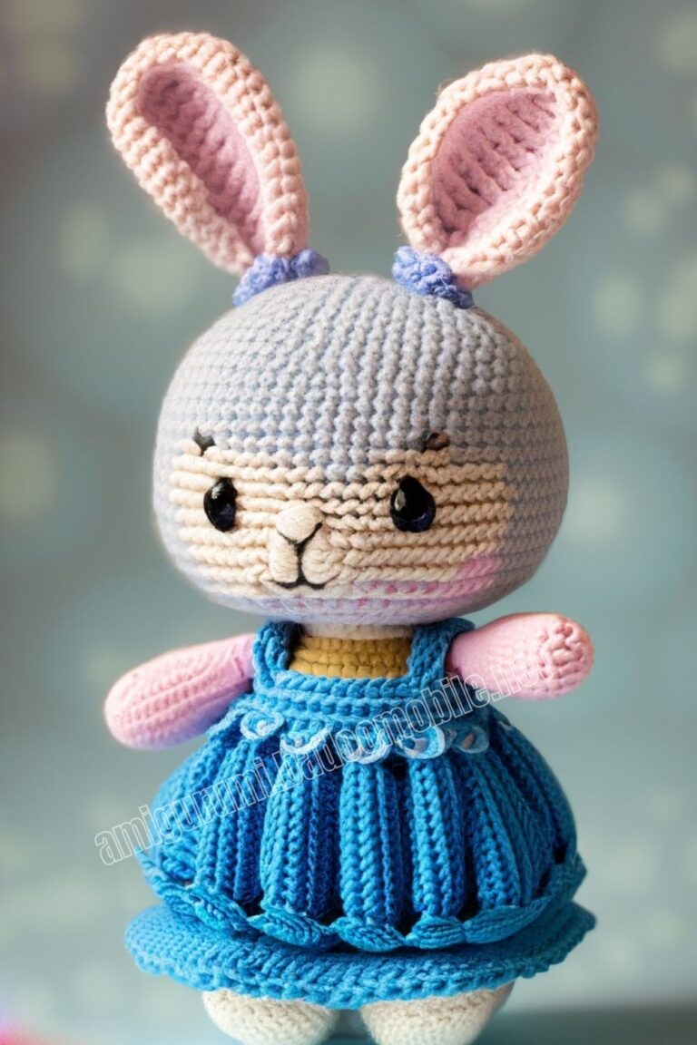 Amigurumi Plush Bunny Free Pattern-5 – Free Amigurumi Crochet