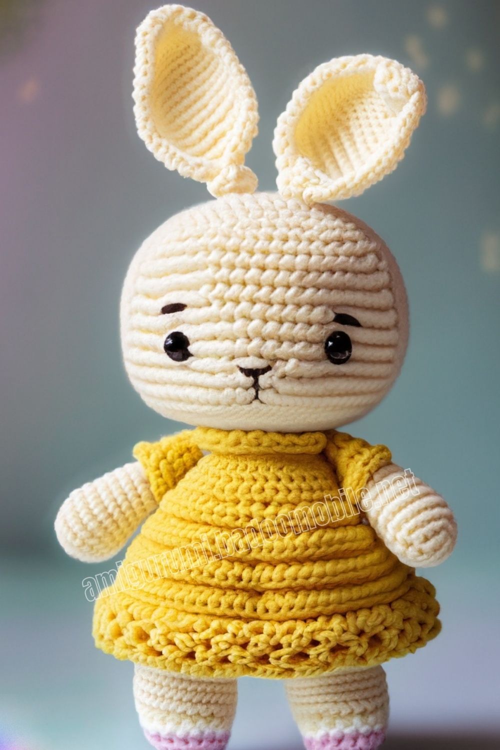 Amigurumi Plush Bunny Free Pattern-5 – Free Amigurumi Crochet