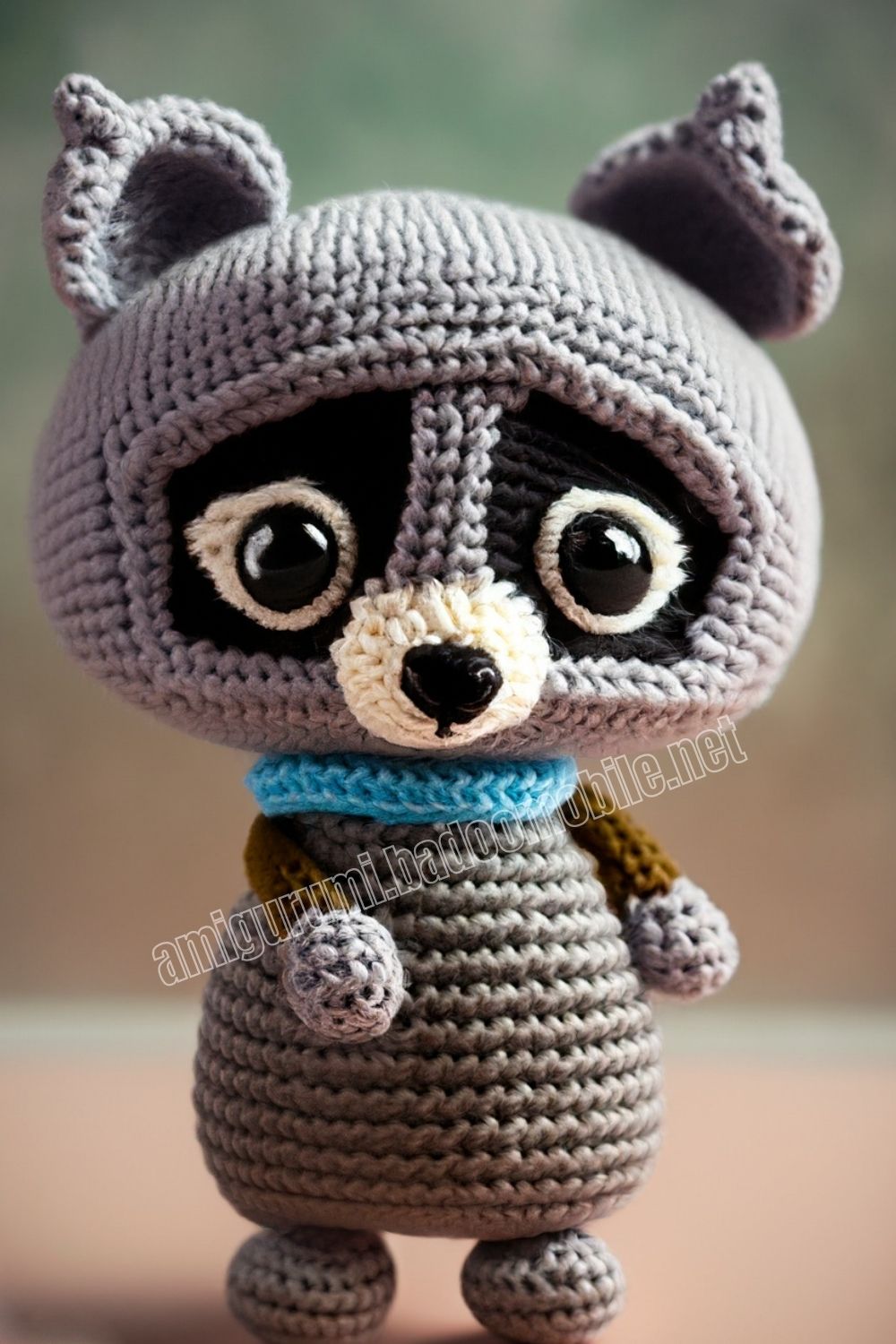 Amigurumi Plush Raccoon Free Pattern-2 – Free Amigurumi Crochet