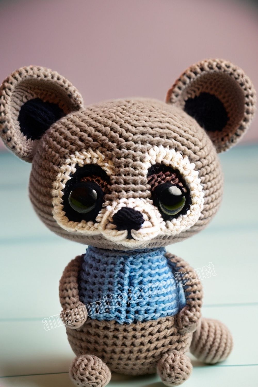 Amigurumi Plush Raccoon Free Pattern-2 – Free Amigurumi Crochet