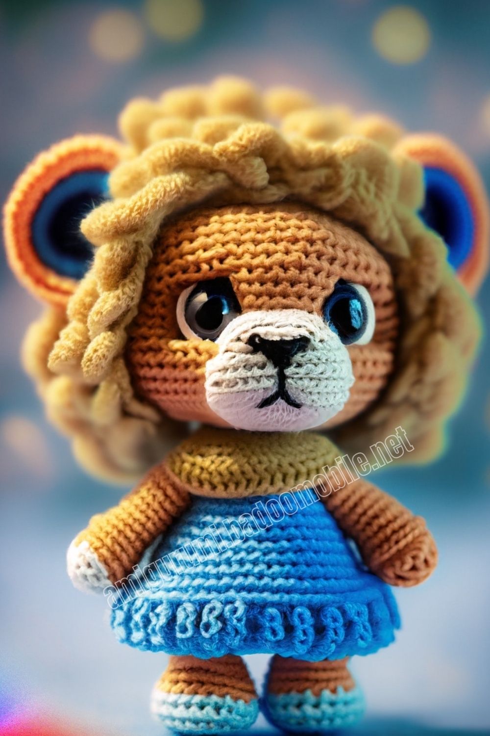 Amigurumi Baby Lion Pattern-2 – Free Amigurumi Crochet