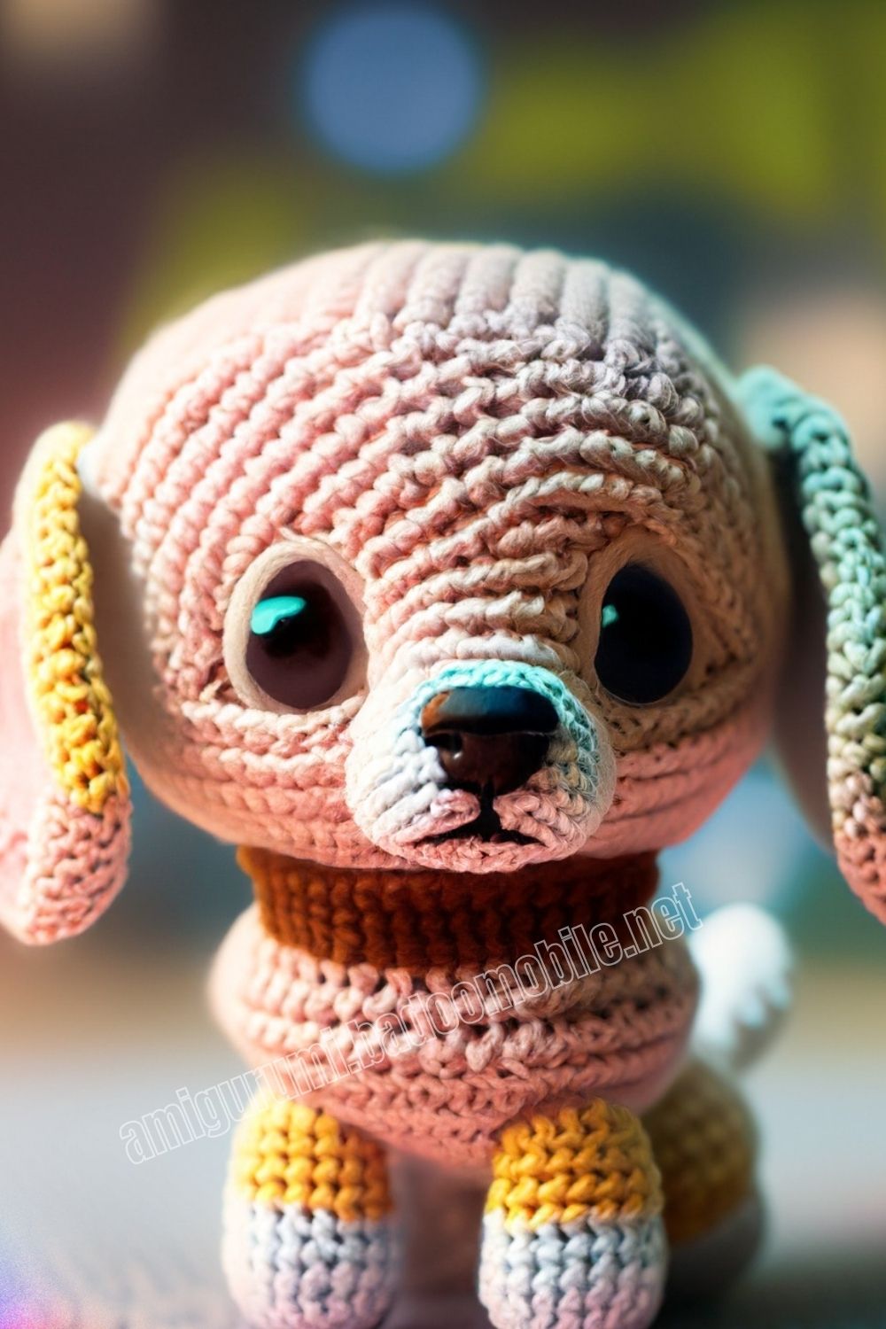 Amigurumi Little Pochacco Free Pattern-1 – Free Amigurumi Crochet