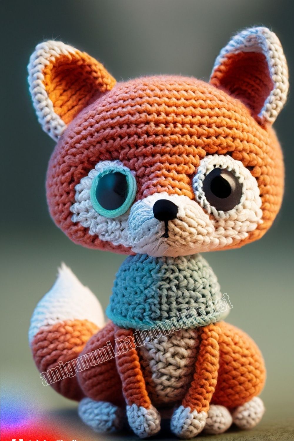 Amigurumi Plush Fox Free Pattern-2 – Free Amigurumi Crochet