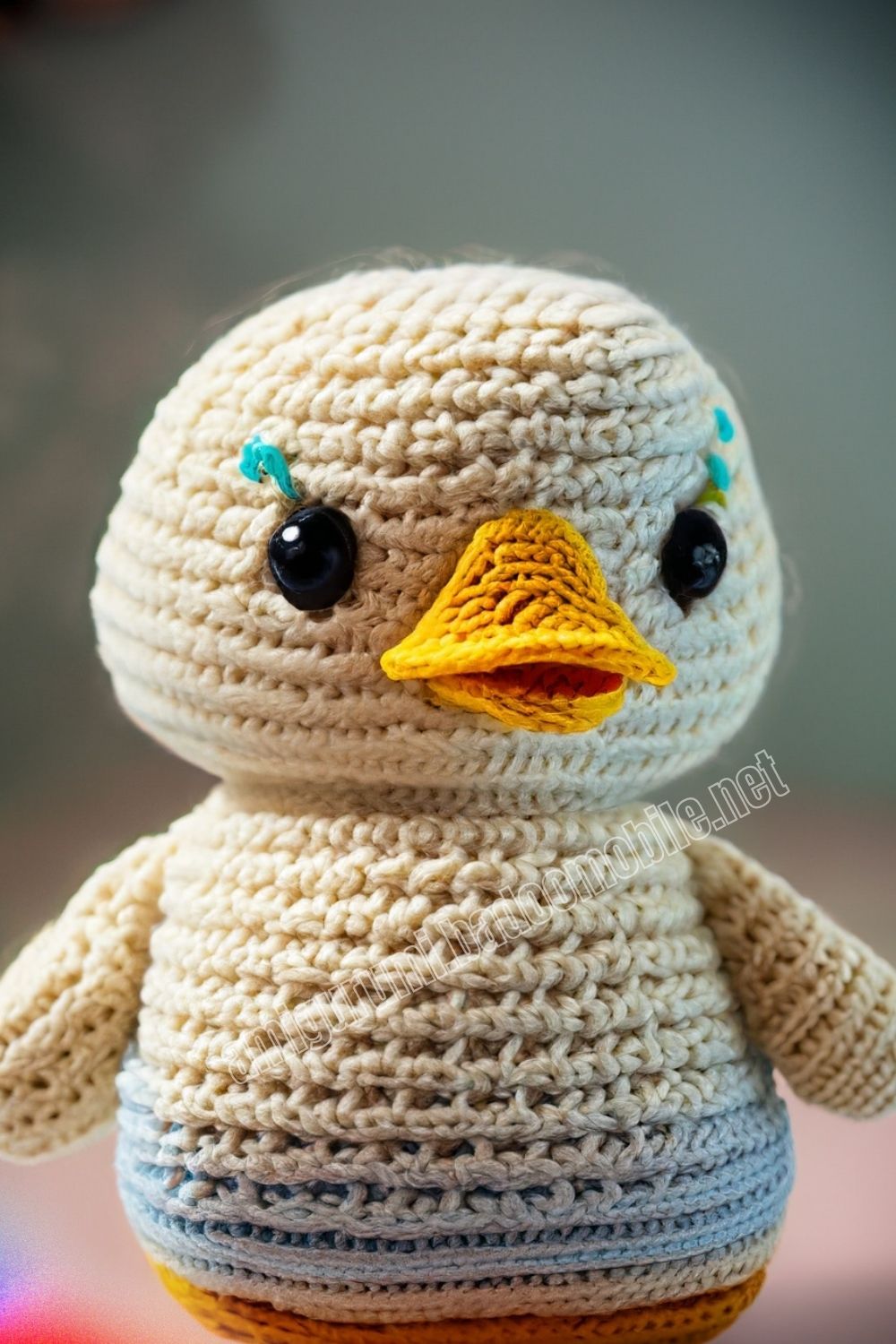 Amigurumi Stabby Duck Free Pattern-1 – Free Amigurumi Crochet