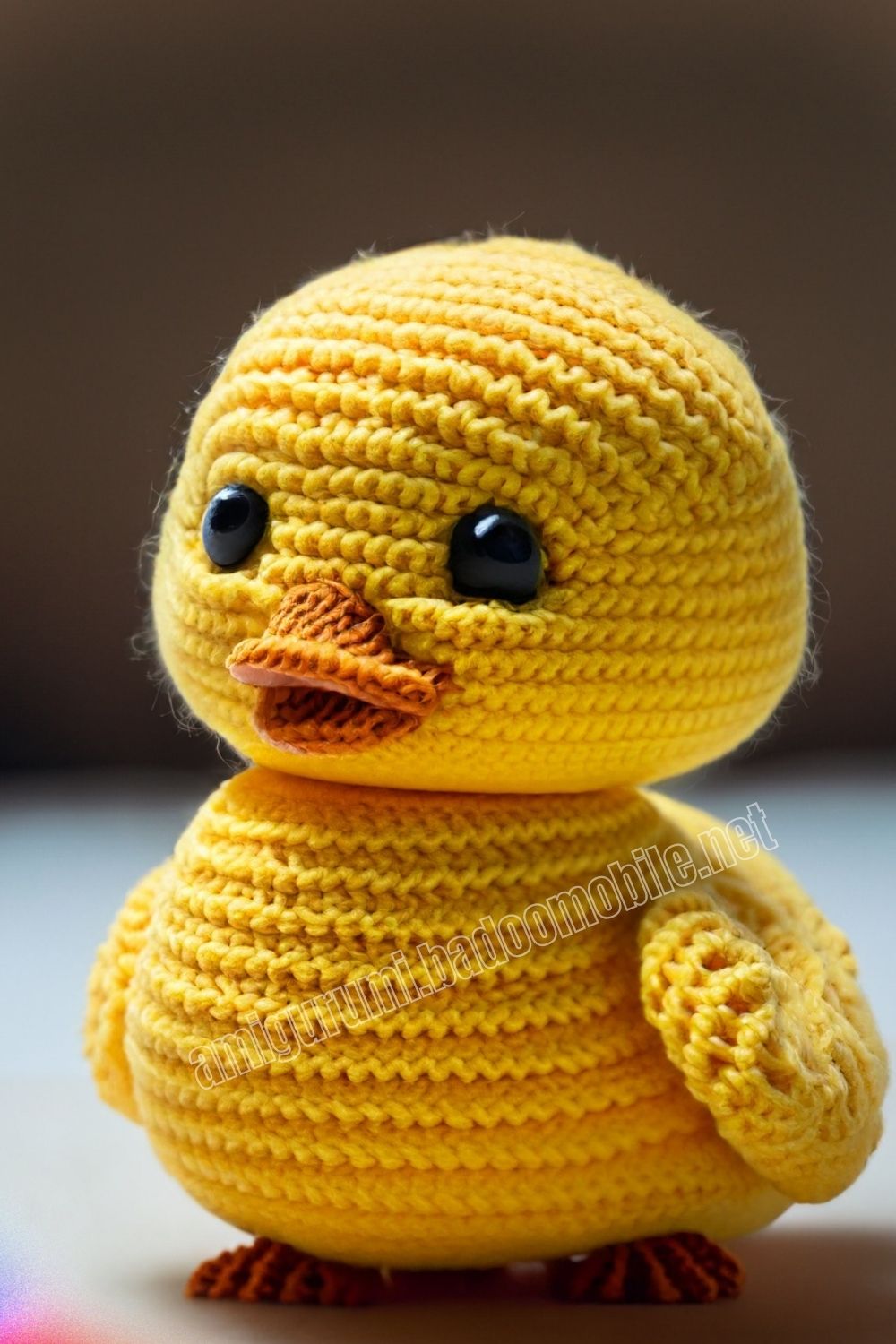 Amigurumi Stabby Duck Free Pattern-1 – Free Amigurumi Crochet