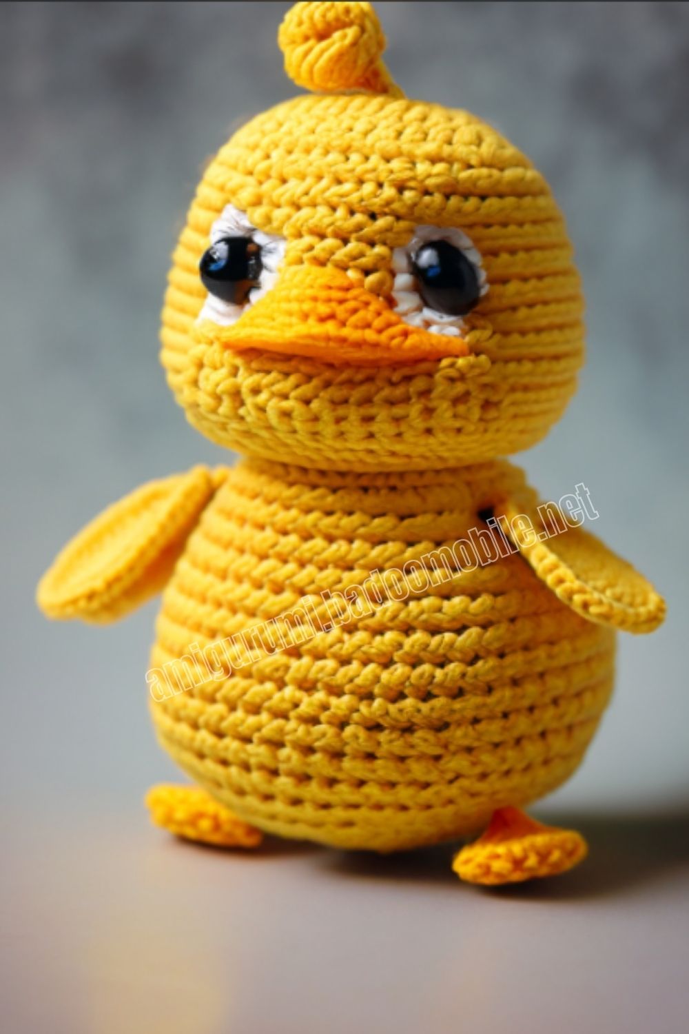 Amigurumi Baby Crochet Duck Free Pattern-2 – Free Amigurumi Crochet