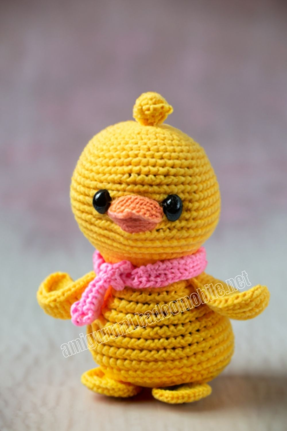 Amigurumi Baby Crochet Duck Free Pattern-2 – Free Amigurumi Crochet