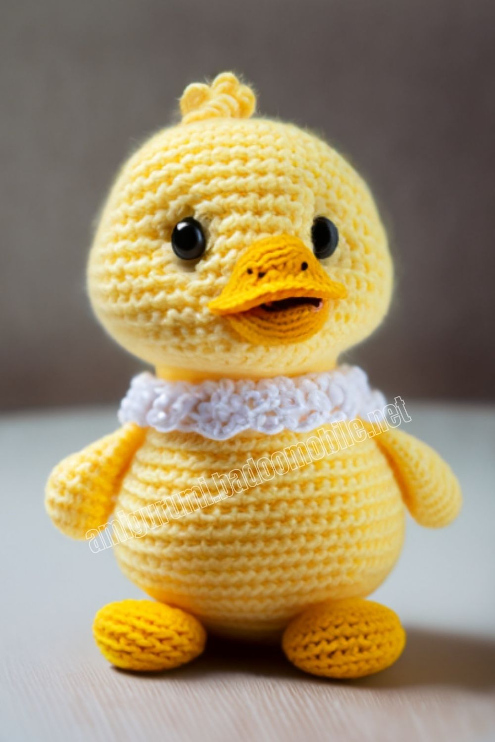 Amigurumi Baby Crochet Duck Free Pattern-2 – Free Amigurumi Crochet