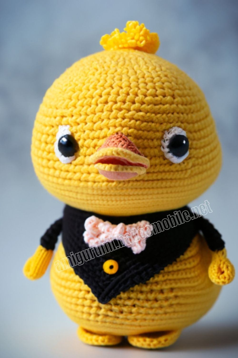 Amigurumi Baby Crochet Duck Free Pattern-2 – Free Amigurumi Crochet