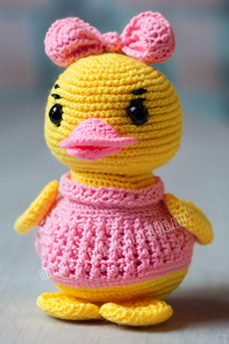 Amigurumi Baby Crochet Duck Free Pattern-2 – Free Amigurumi Crochet