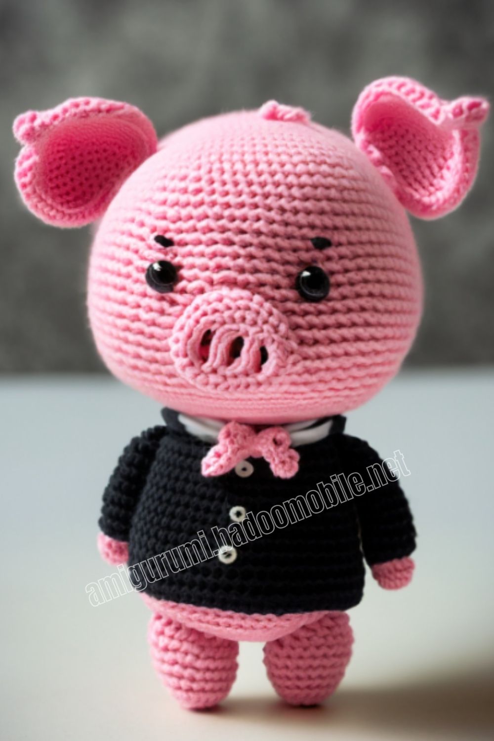 Amigurumi Crochet Peppa Pig George Free Pattern-1 – Free Amigurumi Crochet