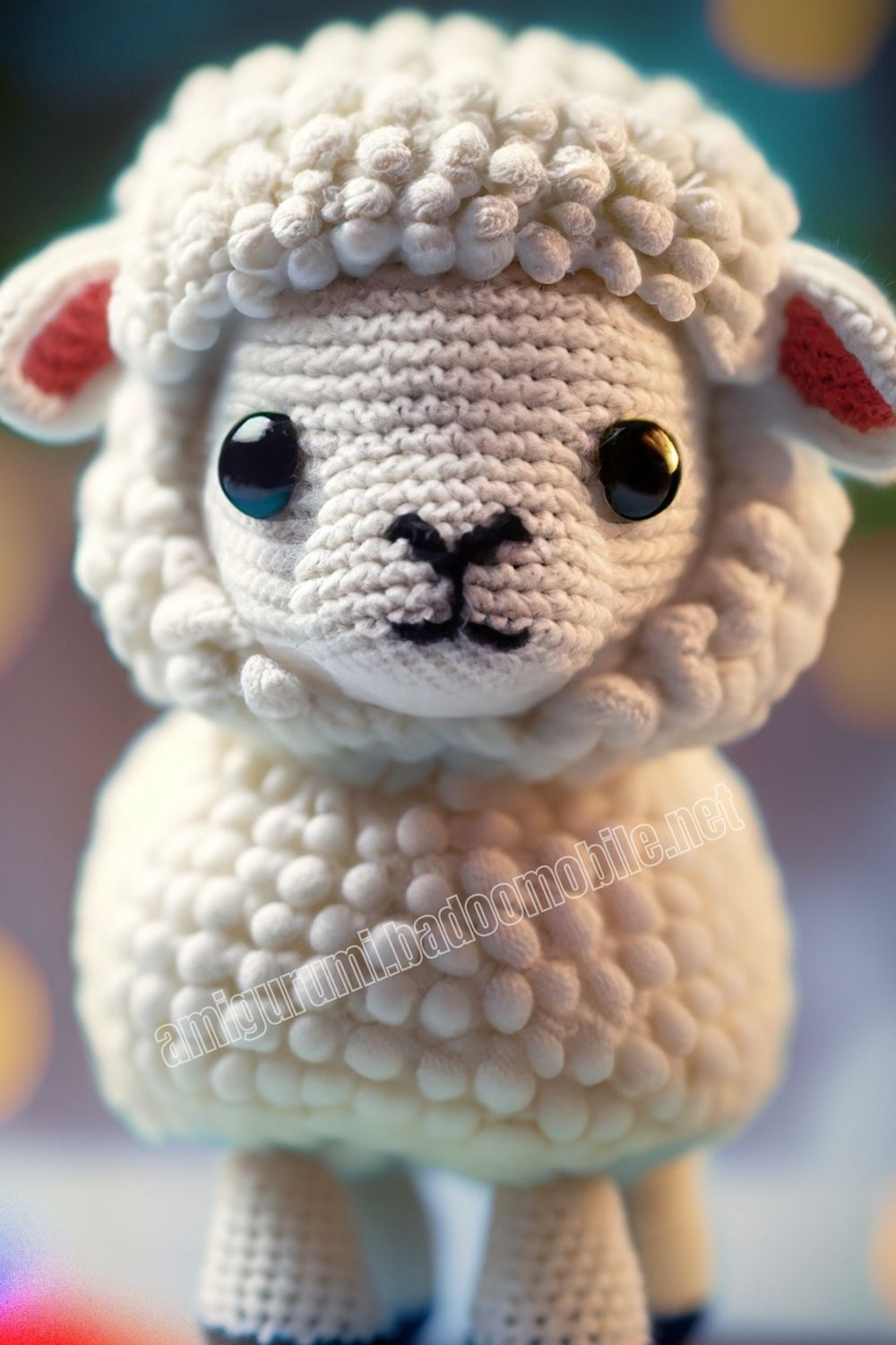 Amigurumi Sleeping Lamb Free Pattern-2 – Free Amigurumi Crochet
