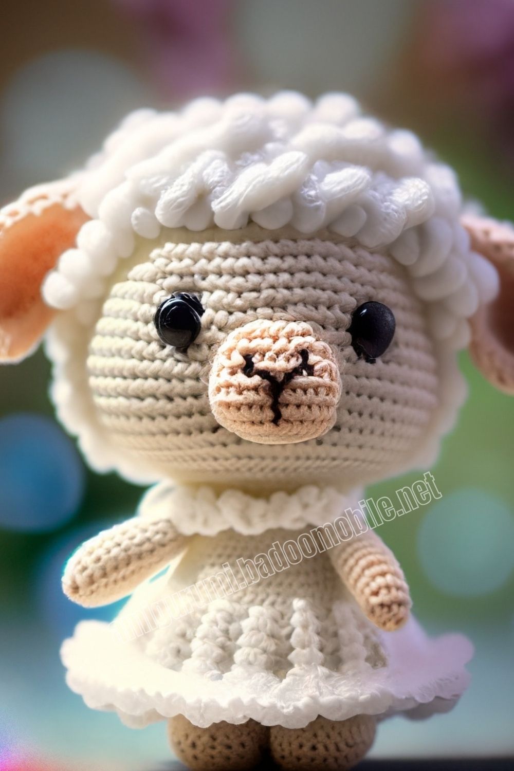 Amigurumi Sleeping Lamb Free Pattern-2 – Free Amigurumi Crochet