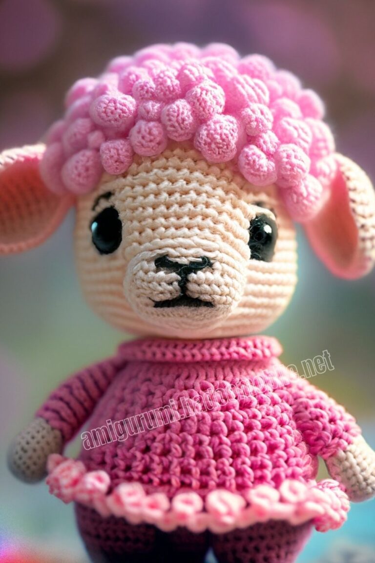 Amigurumi Sleeping Lamb Free Pattern-2 – Free Amigurumi Crochet