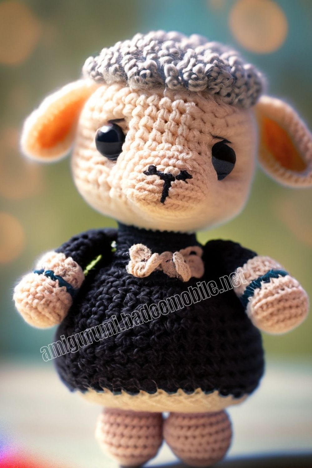 Amigurumi Sleeping Lamb Free Pattern-2 – Free Amigurumi Crochet