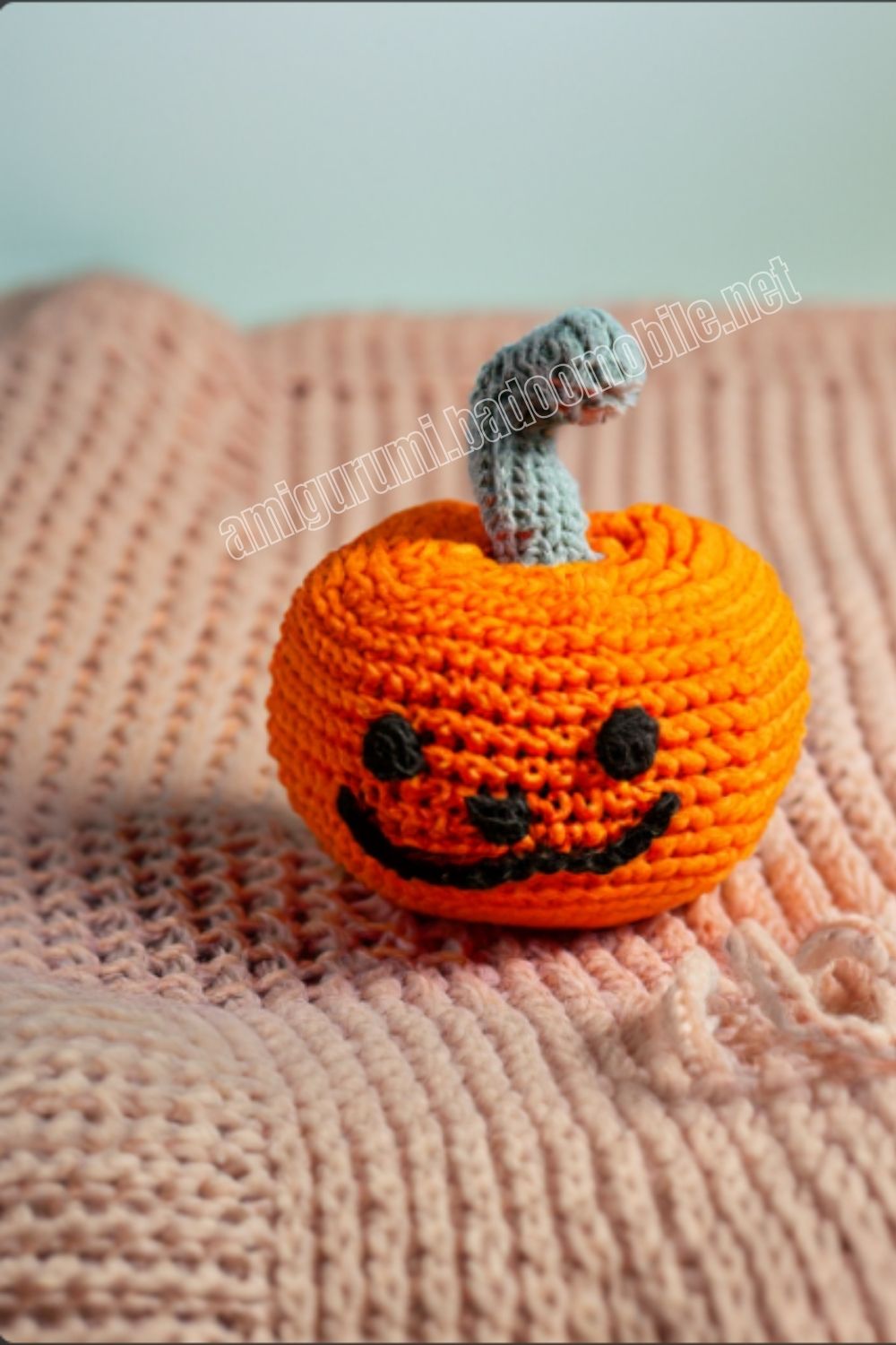 Amigurumi Crochet Pumpkin Free Pattern-2 – Free Amigurumi Crochet