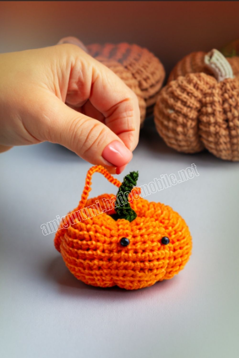 Amigurumi Crochet Pumpkin Free Pattern-2 – Free Amigurumi Crochet