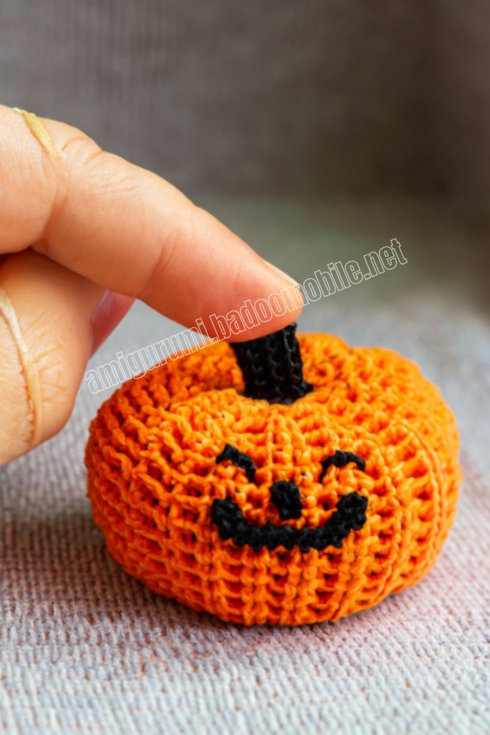 Amigurumi Crochet Pumpkin Free Pattern-2 – Free Amigurumi Crochet
