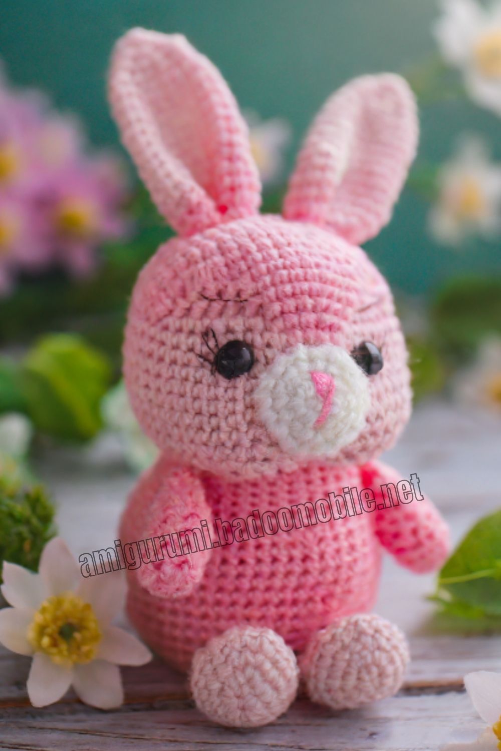 Amigurumi Plush Bunny Free Pattern-5 – Free Amigurumi Crochet