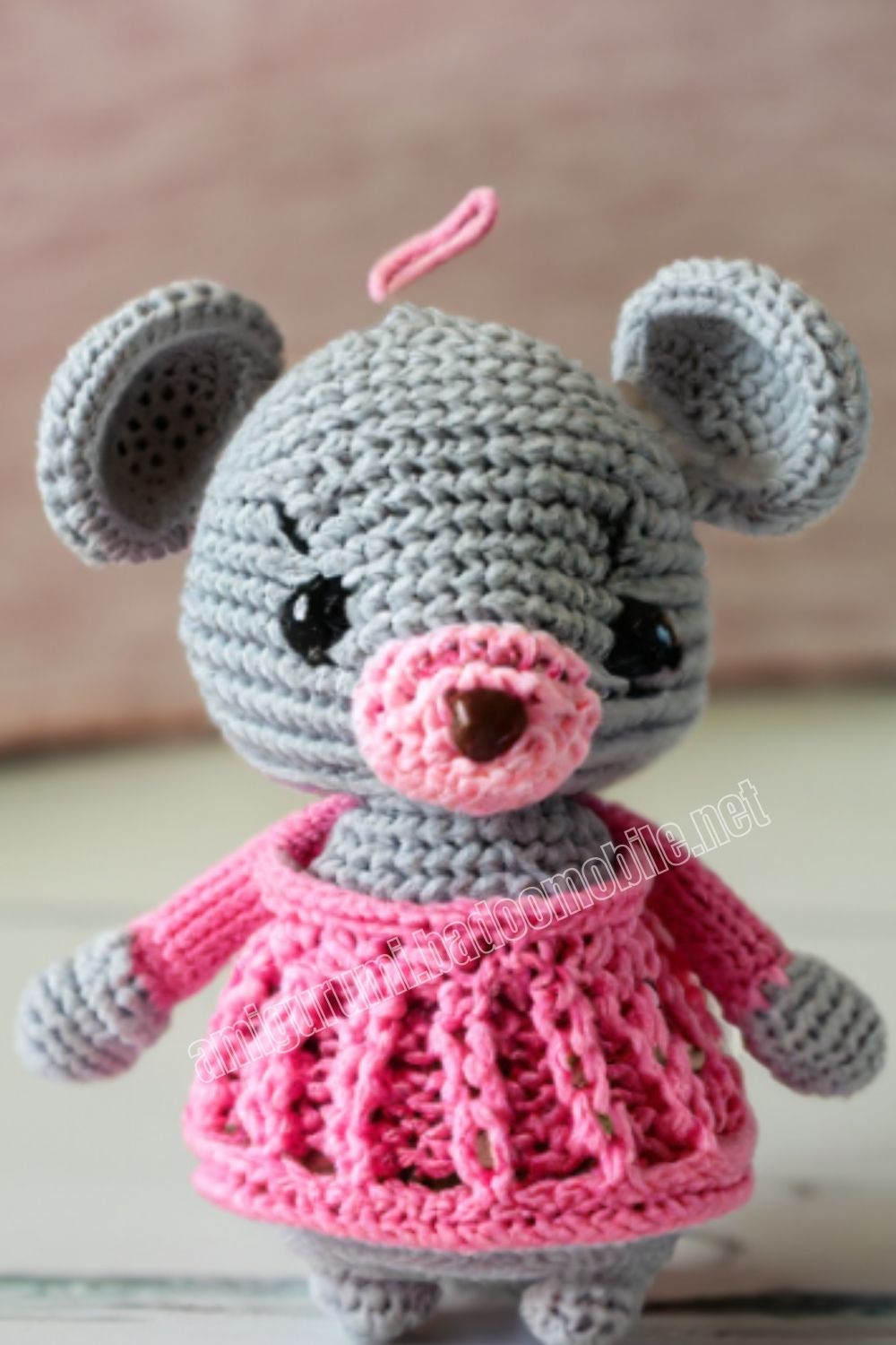 Amigurumi Plush Mouse Pattern-2 – Free Amigurumi Crochet