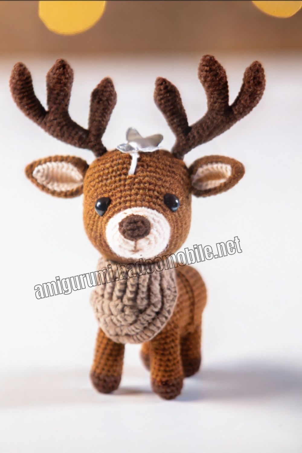 Amigurumi Christmas Reindeer Free Pattern-3 – Free Amigurumi Crochet