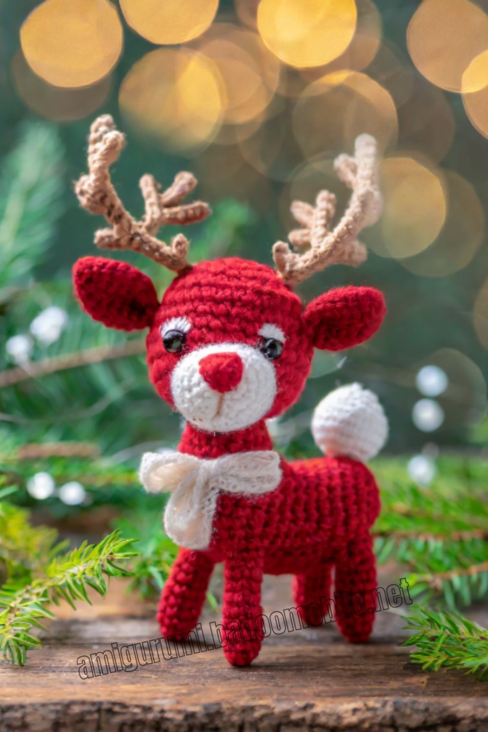 Amigurumi Christmas Reindeer Free Pattern-3 – Free Amigurumi Crochet