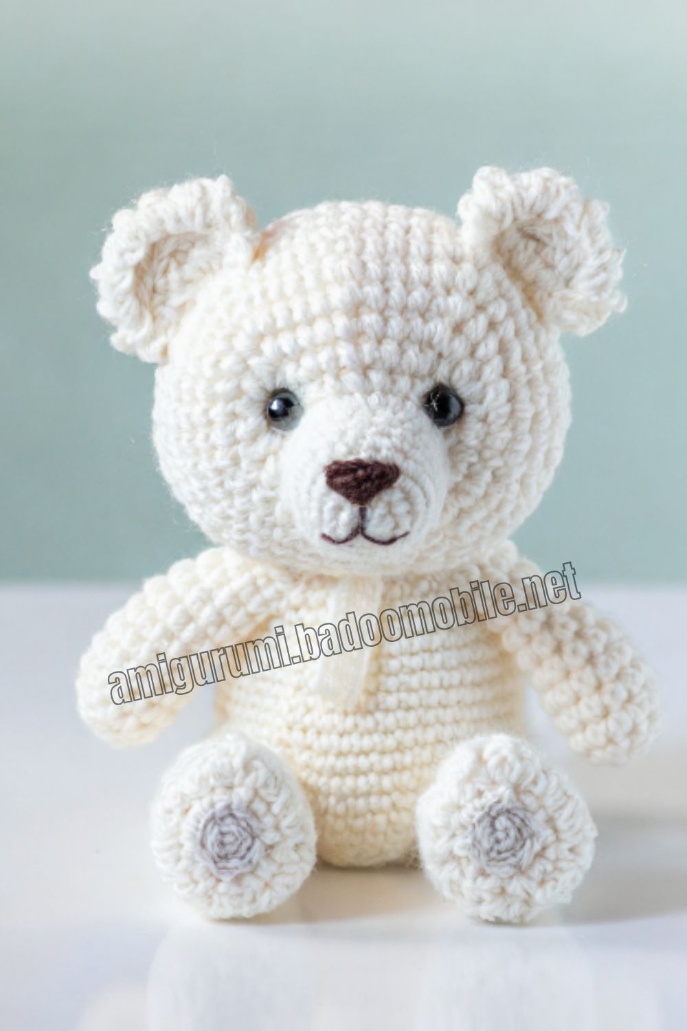 Amigurumi Crochet Polar Bear Free Pattern-2 – Free Amigurumi Crochet