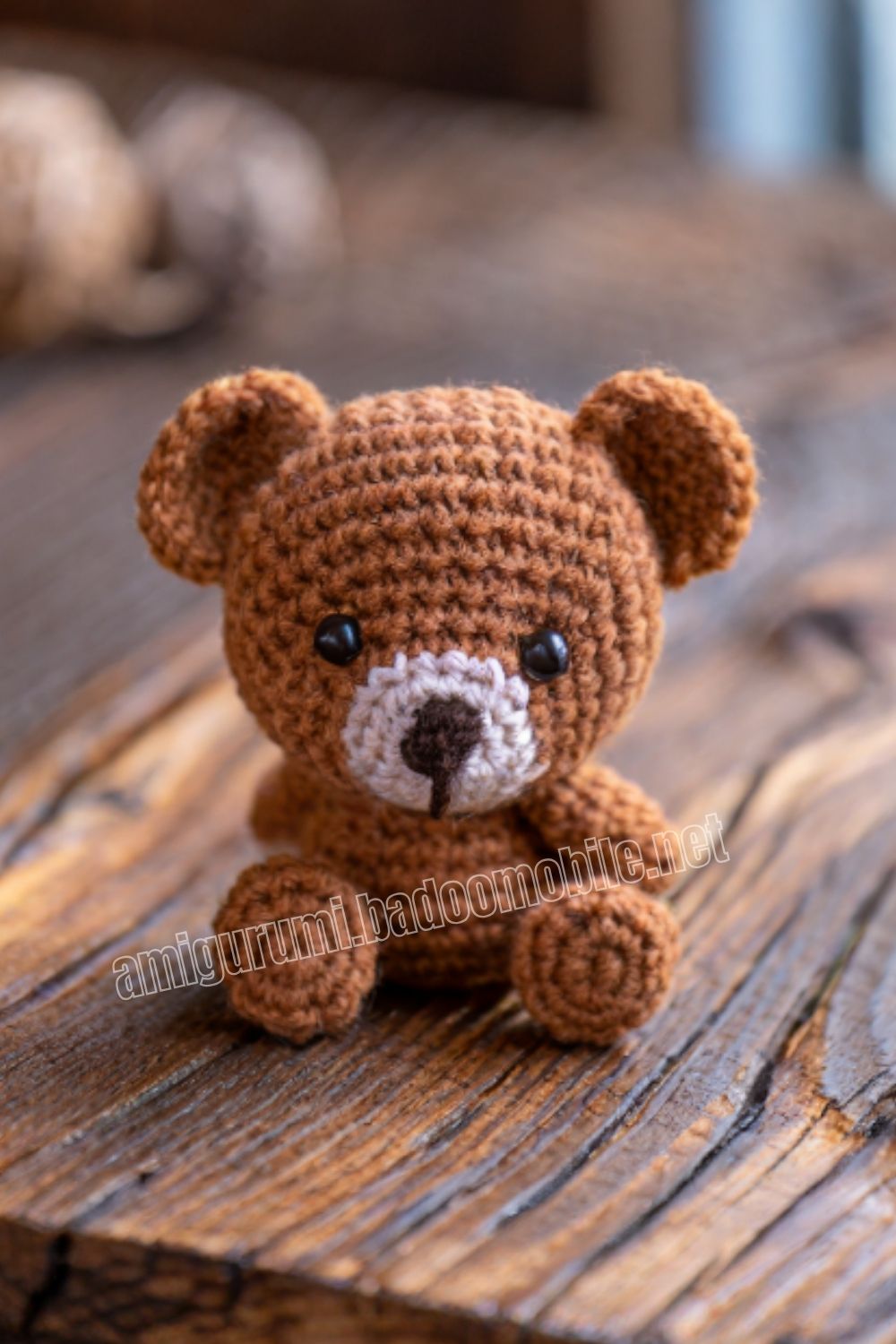Amigurumi Little Teddy Bear Free Pattern-3 – Free Amigurumi Crochet