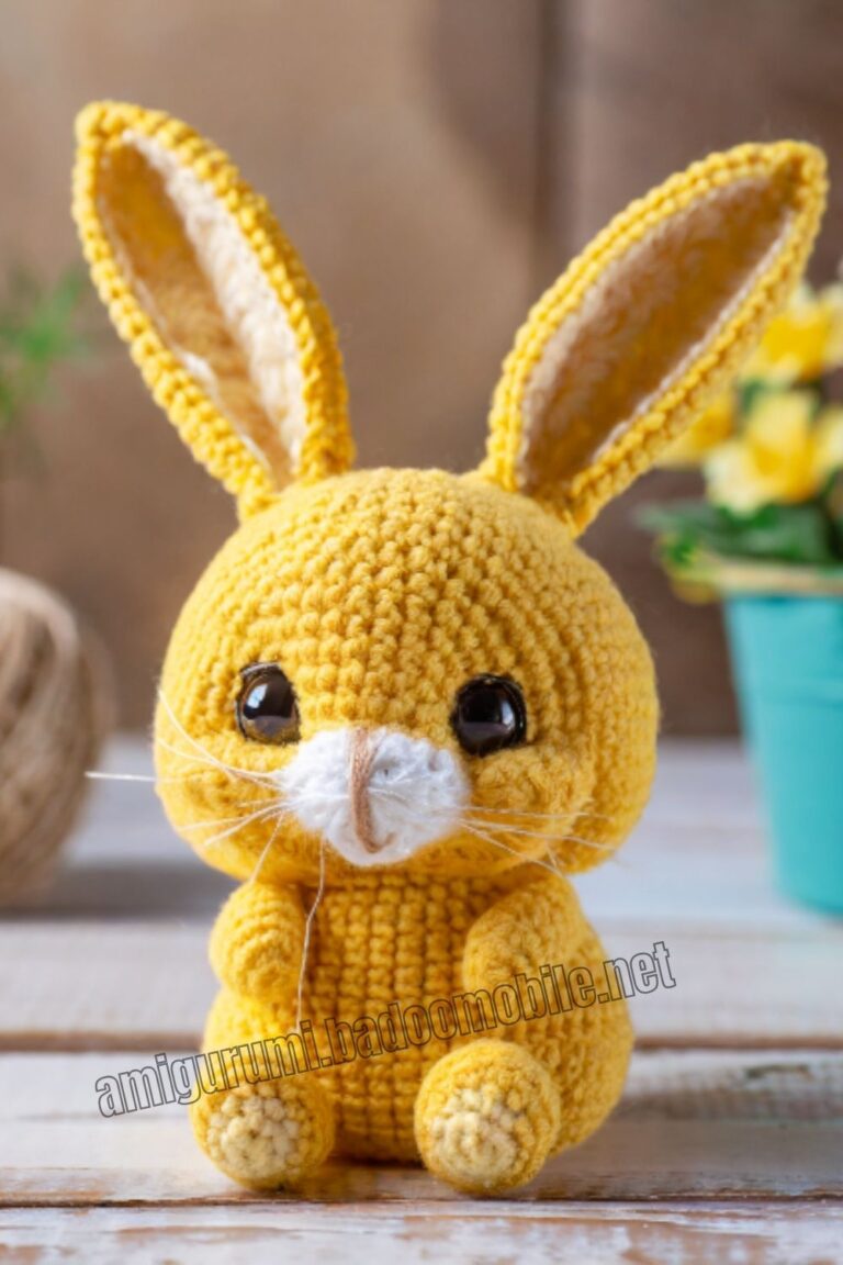 Amigurumi Mini Bunny Free Pattern-2 – Free Amigurumi Crochet