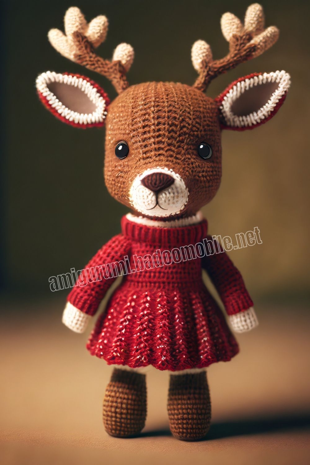 Amigurumi Christmas Reindeer Free Pattern-2 – Free Amigurumi Crochet