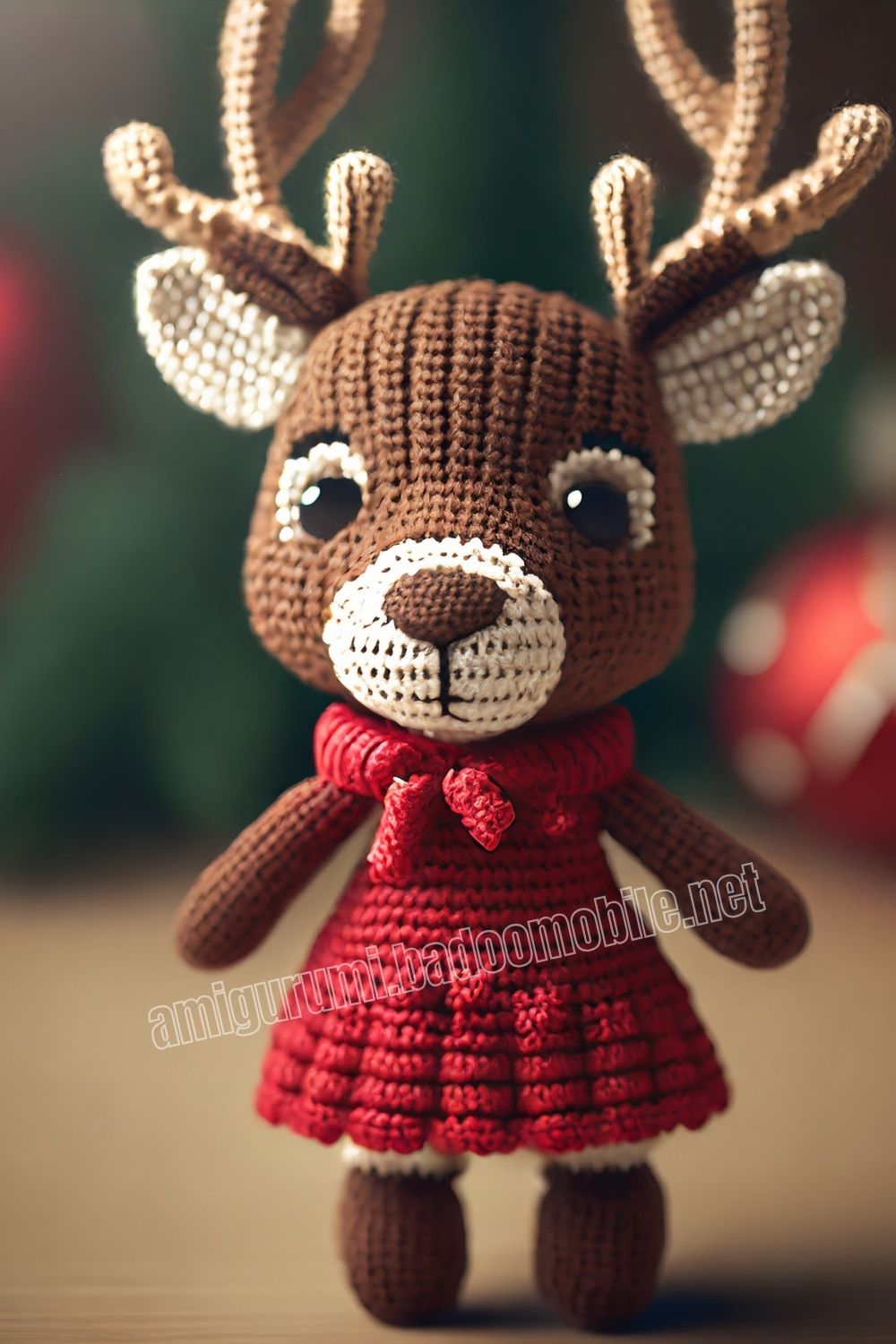 Amigurumi Christmas Reindeer Free Pattern-2 – Free Amigurumi Crochet