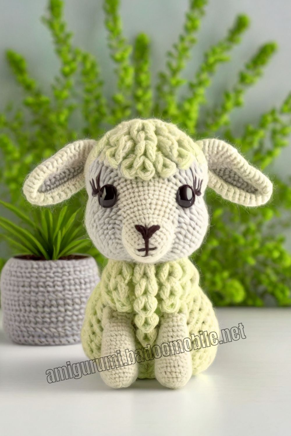Amigurumi Cute Crochet Lamb Free Pattern-1 – Free Amigurumi Crochet