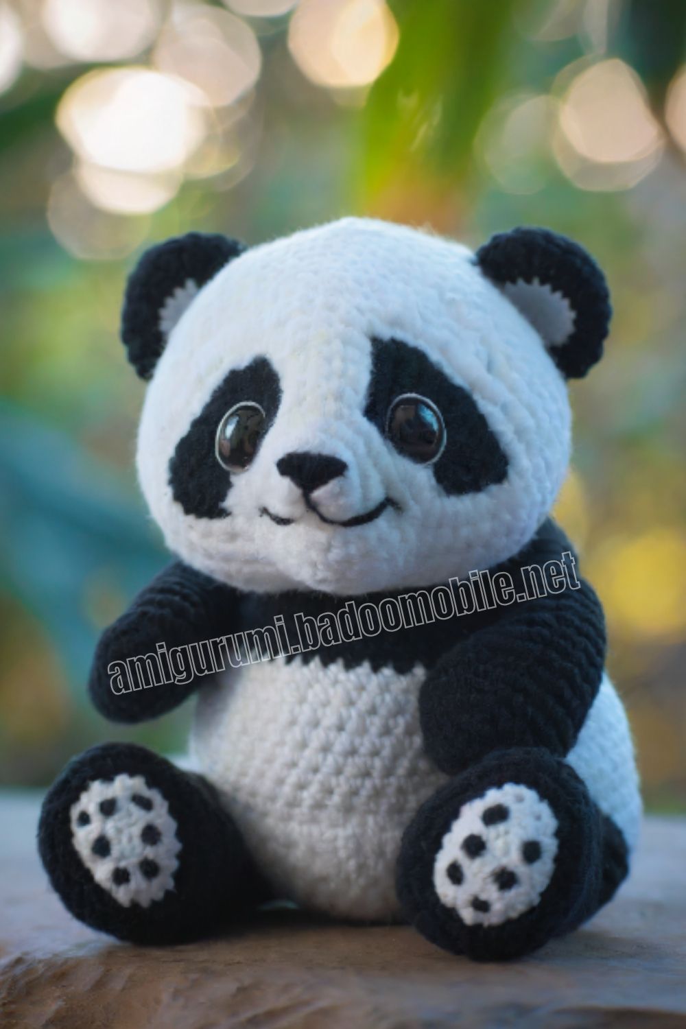 Amigurumi Little Panda Free Pattern-2 – Free Amigurumi Crochet