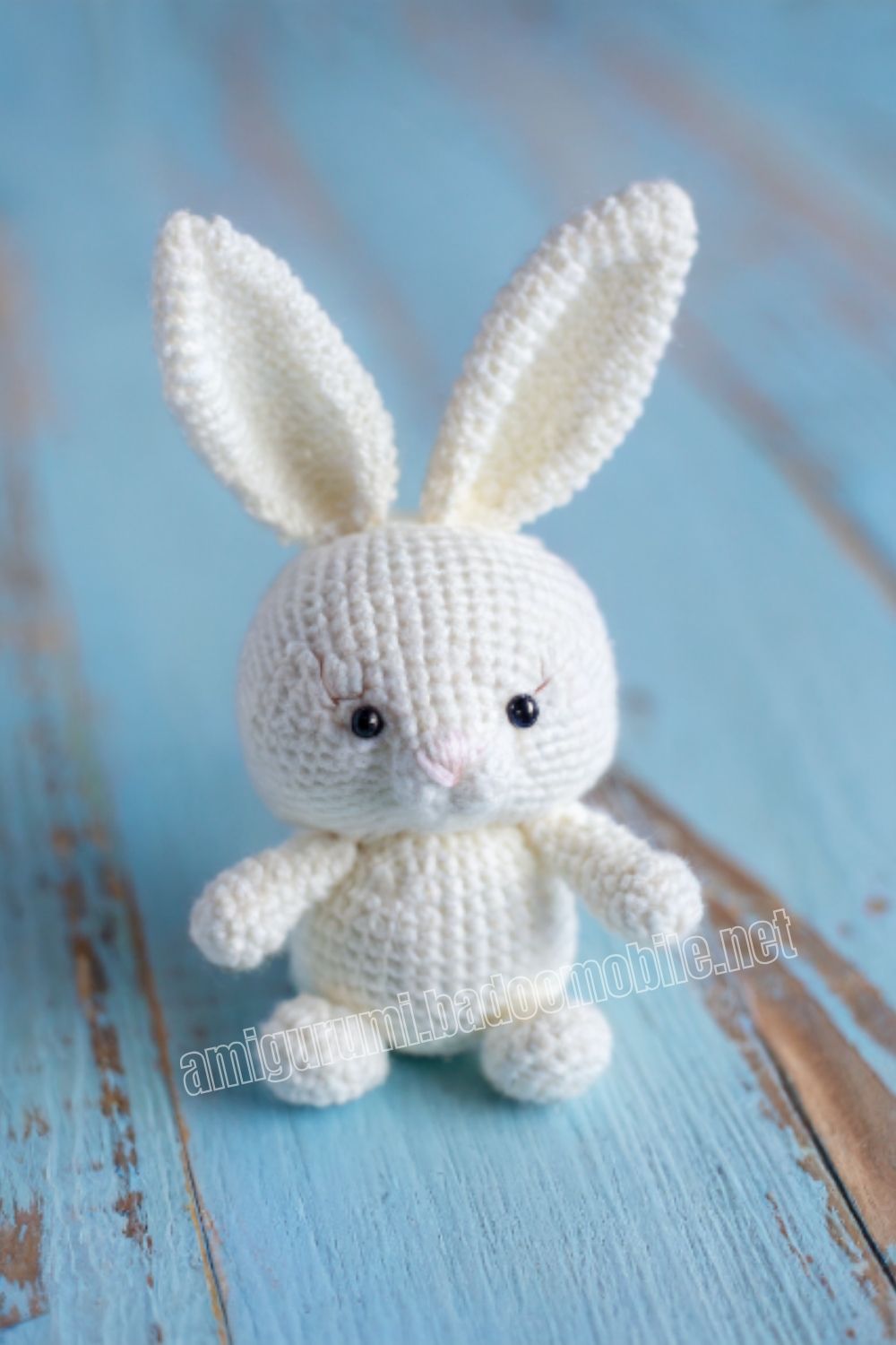 Amigurumi Plush Purple Bunny Free Pattern-4 – Free Amigurumi Crochet