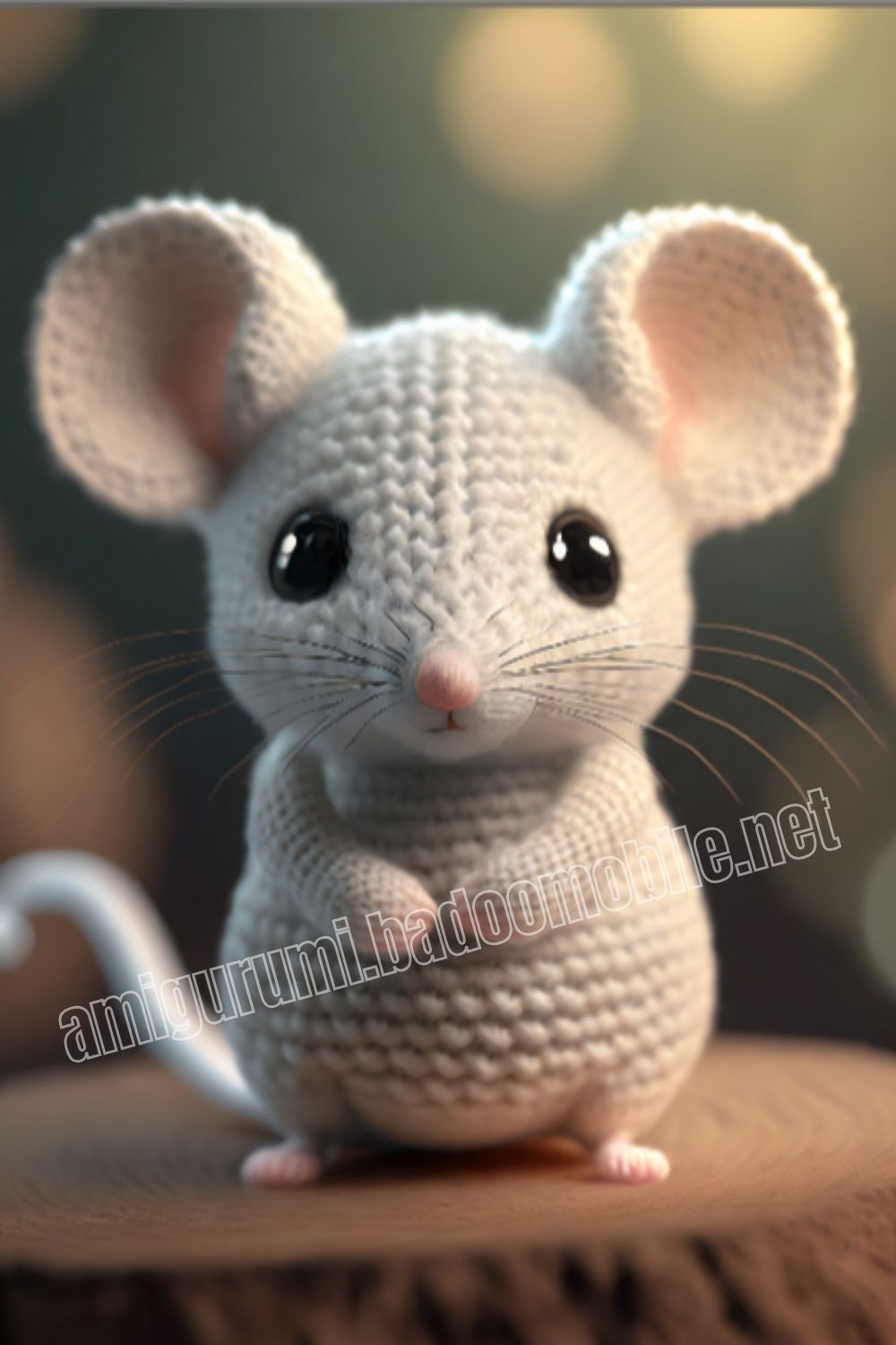 Amigurumi Venya the Mouse Free Pattern-1 – Free Amigurumi Crochet