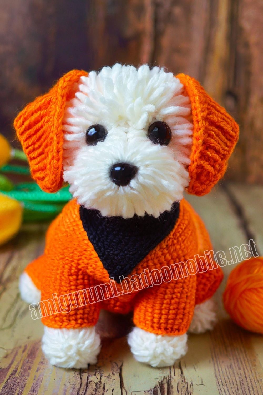 Amigurumi Crochet Dog Zoya Free Pattern-2 – Free Amigurumi Crochet