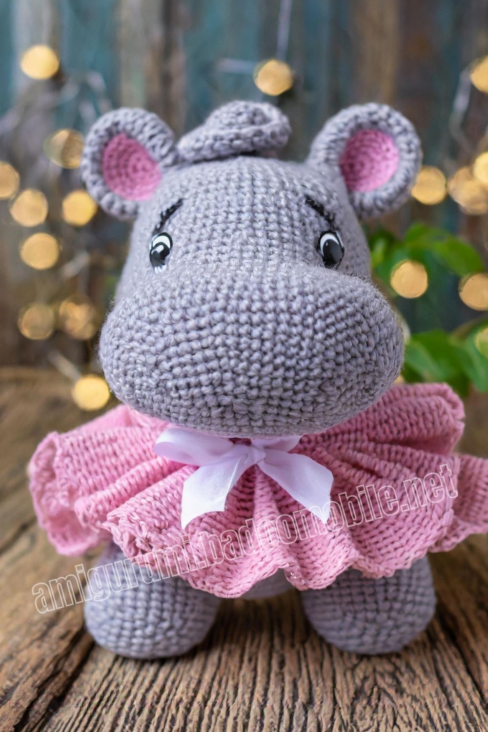 Amigurumi Crochet Hippo Lina Free Pattern-2 – Free Amigurumi Crochet