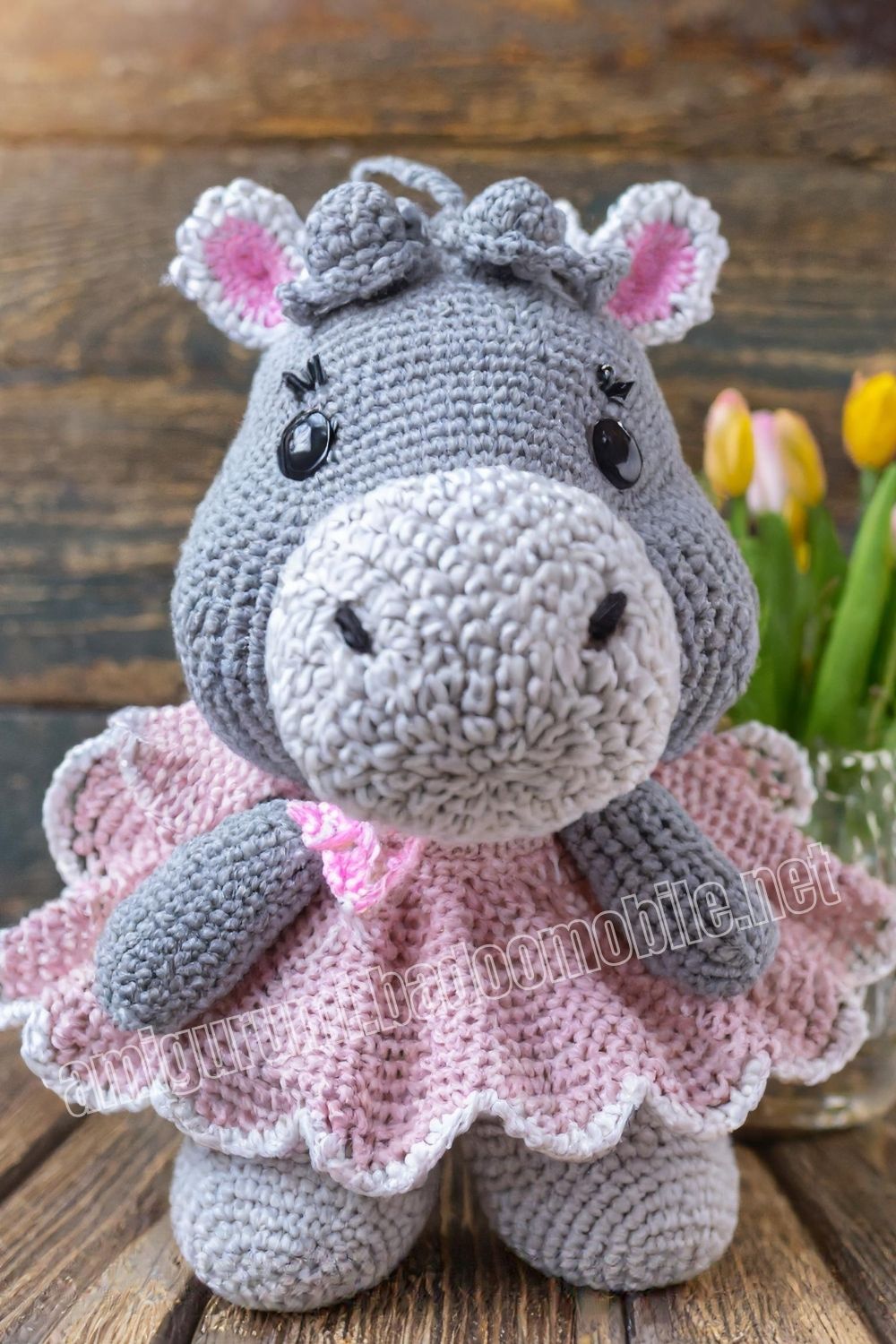 Amigurumi Crochet Hippo Lina Free Pattern-2 – Free Amigurumi Crochet