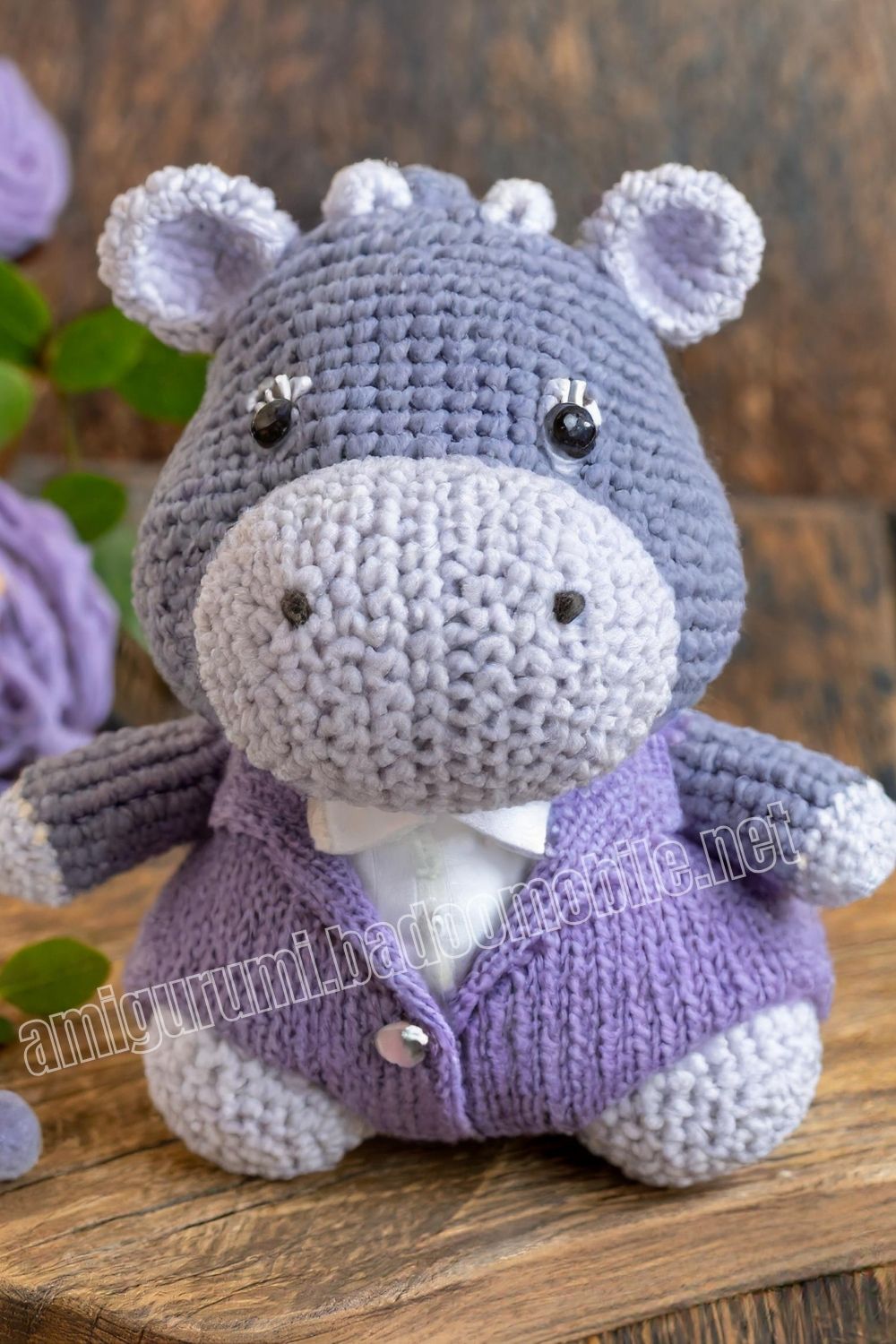 Amigurumi Crochet Hippo Lina Free Pattern-2 – Free Amigurumi Crochet